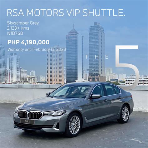 Take Home Sheer Driving Pleasure With Rsa Motors Libis