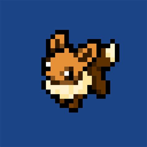 Eevee Pixel Art