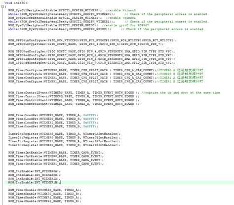 tm4c123gh6pm pwm measurement using edge time capture arm based