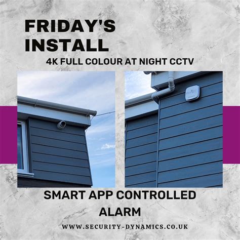 Fridays Install Security Dynamics