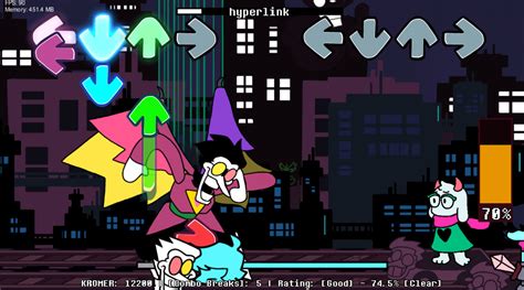 Seeks Cool Deltarune Mod Spamton Beta Subtitles Mod For Friday Night