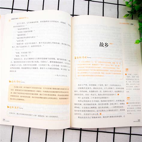 赠考点手册呐喊书鲁迅原著正版包邮无删减版中小学生课外阅读书籍名师导读批注语文教材人教版配套阅读书系无障碍 虎窝淘