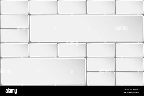 Rectangular Grey Colored Tile Buttons With Rounded Corners Steel Copy Space For Design Of Web