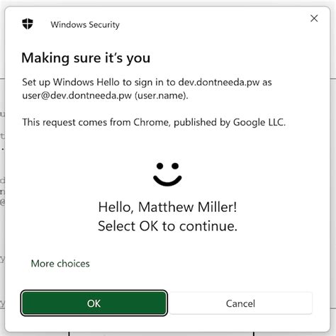 Matts Headroom Controlling The Name Displayed During Webauthn