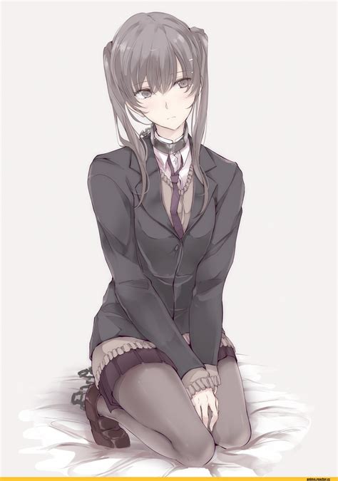 Аниме на коленях Zefirka Club фото и картинки