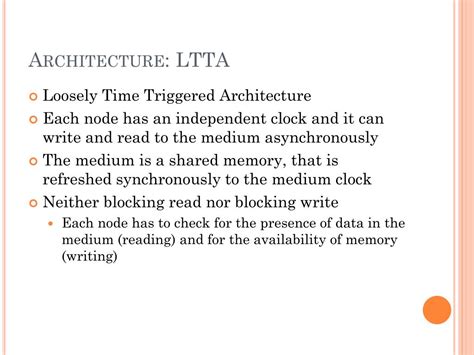 Ppt Implementing Synchronous Models On Loosely Time Triggered
