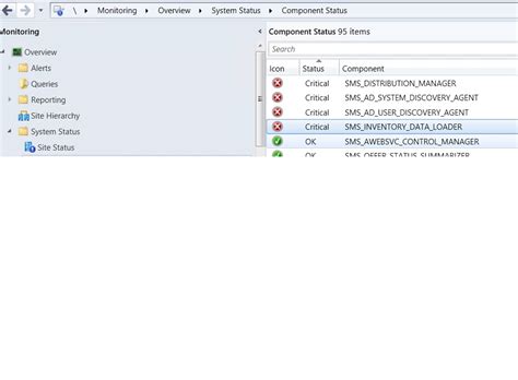 Management Point Communication Error Sccm Primary Server Microsoft Qanda