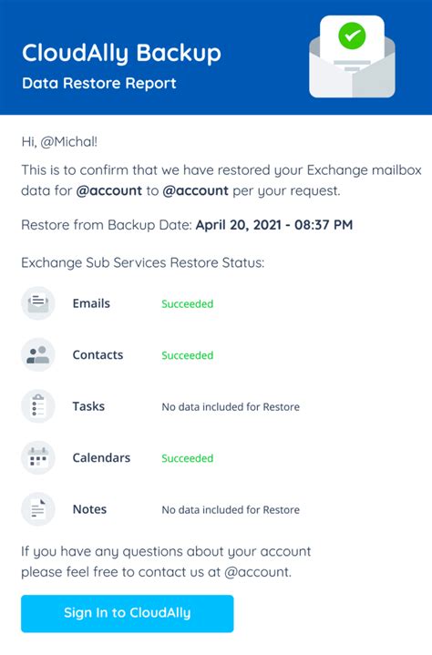 How To Recover Exchange Mailbox Step By Step CloudAlly