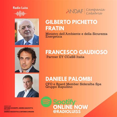 Sono Appena Stati Pubblicati Sul Canale Spotify Di Radio Luiss Il Settimo Ottavo E Nono