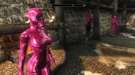 Deviously Pink Elvira S Restrictive Fashion Shop Downloads Skyrim
