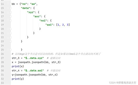 Jsonpath 语法介绍jsonpath语法 Csdn博客