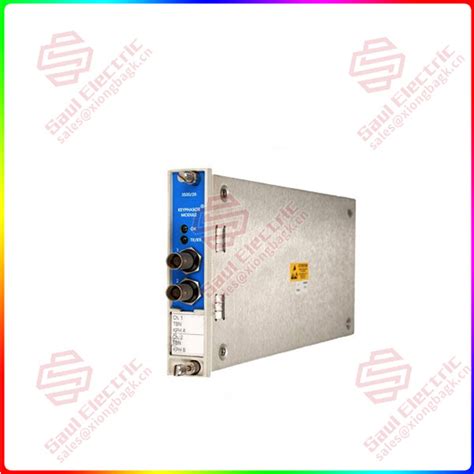 350025 125792 01 Enhanced Keyphasor Module Bently Nevada Saulcontrol