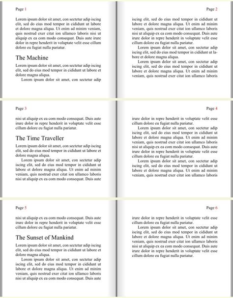 Html Page Top Left Content Elementheader Div Position Runningheader Text Align