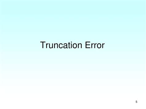 Ppt 13 Sources Of Error Powerpoint Presentation Free Download Id