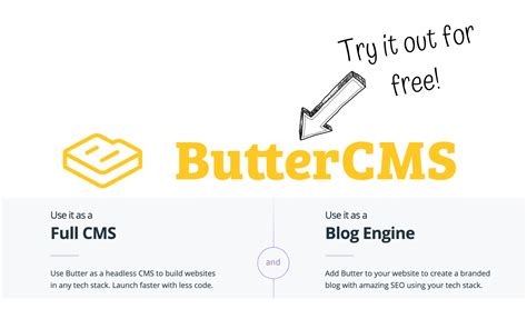 How To Build A Cms Powered Marketing Website While Avoiding Wordpress Buttercms