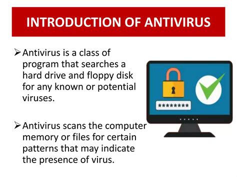 Antivirus Software Pptx