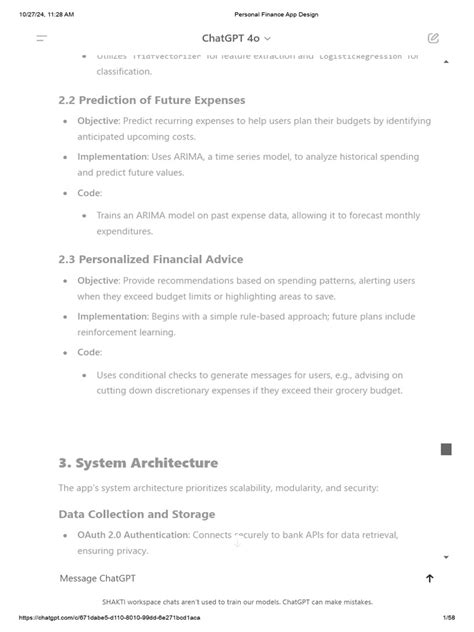 Personal Finance App Design Pdf Expense Budget