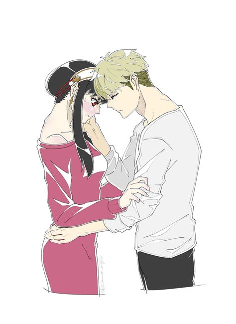 ヨルさん「キスの練習☺️ …をしてくれ🥹 」鴨なんばの漫画