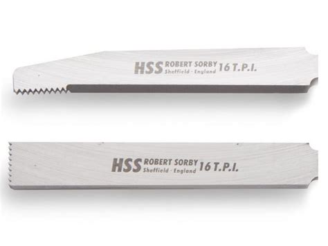 Robert Sorby Pair Of Thread Cutters 16 Tpi 890 Unhandled From