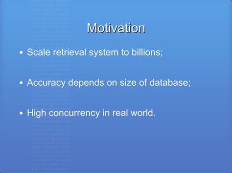 A Scalable Architecture For Distributed Retrieval System In High Concurrency Environment Ppt