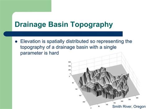 Geog2016 Basin Morphometry Lecture 2 Pdf