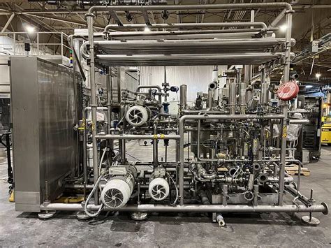 Used Pasteurizer Htst Krones Varioflash 45 Flash Pasteurizer