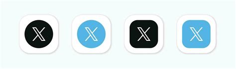Twitter New Logo Twitter Icons New Twitter Logo X 2023 X Social