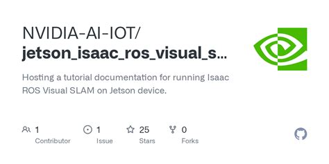 github nvidia ai iot jetson isaac ros visual slam tutorial hosting a
