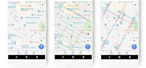 Google Maps Gets A Design Overhaul New Icons And Colors