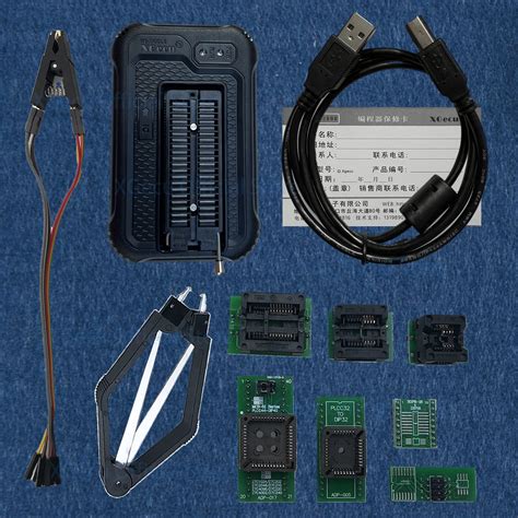 Xgecu New T48 Tl866 3g Programmer Support 28000 Ics For Spi Nor Nand Flash Emmc Bga Tsop Sop
