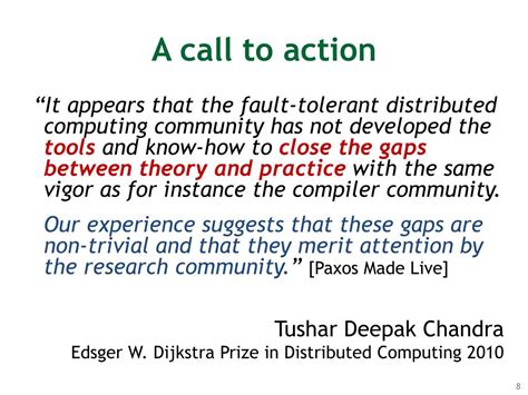 Ppt Programming Model And Protocols For Reconfigurable Distributed Systems Powerpoint