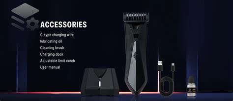 Dual Head System And SkinSafe Foil Blades LED Spotlight Groin Grooming Body Trimmer Shape Pubes