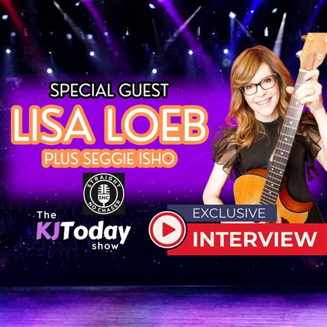 Lisa Loeb Talks The 90s Cats And Being On Tour With Straight No