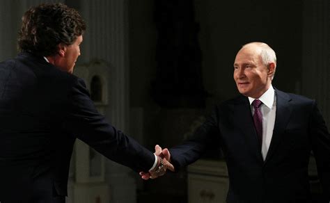 Как заявил Карлсон Путин зол на западную элиту А вот на что может быть зол Путин на самом дела