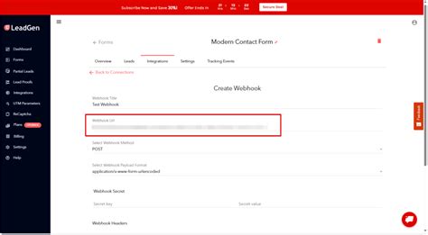 How To Set Up Webhooks In LeadGen App SureTriggers