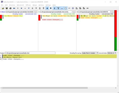 How To Solve Rebase And Merge Conflicts With Gitextensions Ziumper
