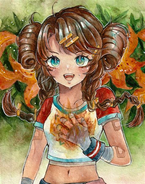 Spathodea Reverse1999 Drawn By Wonuwi Danbooru