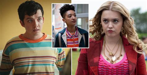 Sex Education Cast Real Ages How Old Are The Cast Of The Netflix Show Heart