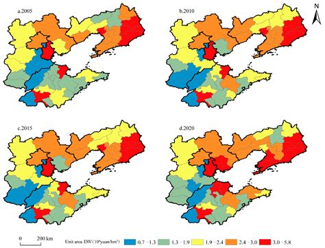 Analysis Of The Coupling Coordination Between The Ecosystem Service