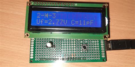 how to build a simple arduino component tester