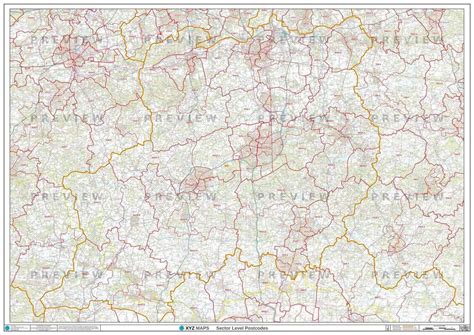 Rh Postcode Map For The Redhill Postcode Area  Or Pdf Download Map