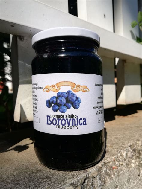 Слатко од боровница 1kg Фрулица