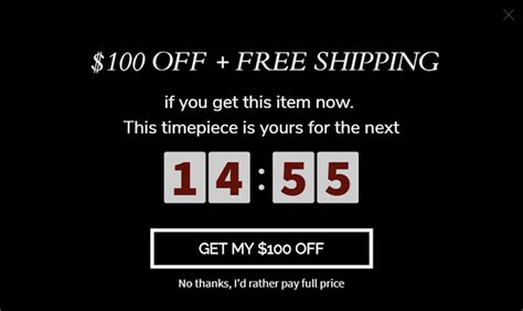 Leveraging Countdown Timers And Popups To Drive Urgency