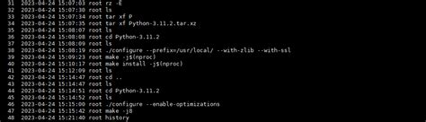 unable to compile and install python version is 3 11 2 · issue 774