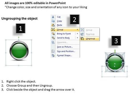 Connection Process Flow With Round Boxes PowerPoint Slides And Ppt Diagram Templates