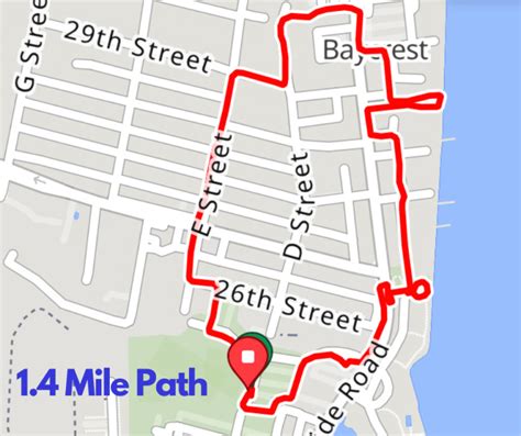 Name Your New Walking Paths Chesapeake Beach MD