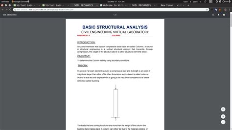 Column Analysisobjective · Issue 119 · Virtual Labs Archivebasic Structural Analysis Iiith