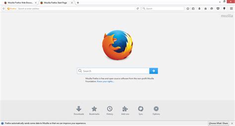45 How To Make Homepage In Firefox Today Hutomo
