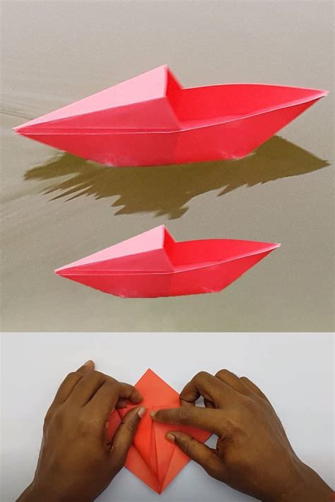 Make Paper Boat That Floats On Water How To Make An Origami Boat Made