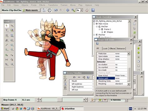 Koolmoves Kung Fu Cat And Goanimate